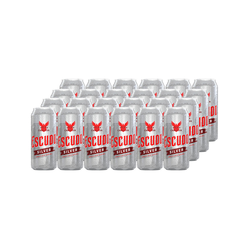24x Cerveza Escudo Silver Lata 473cc – Tost Express