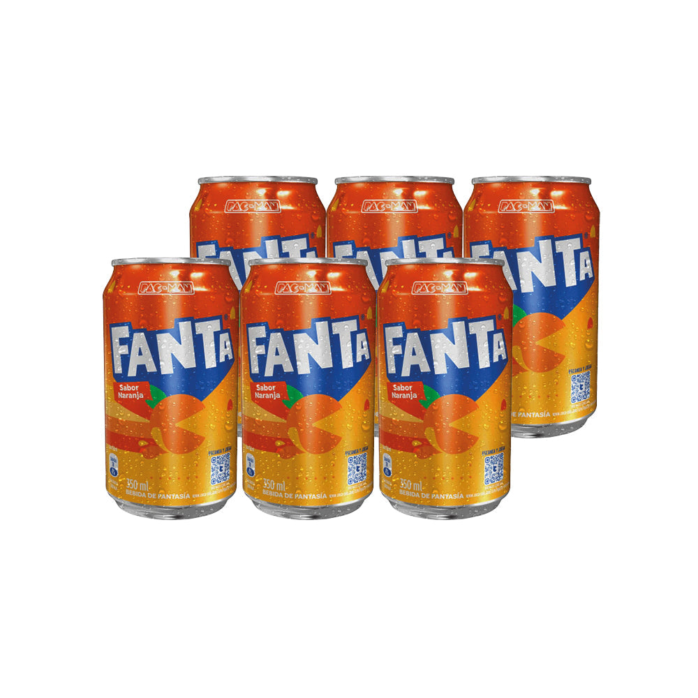6x Bebida Fanta Regular Lata 350cc – Tost Express