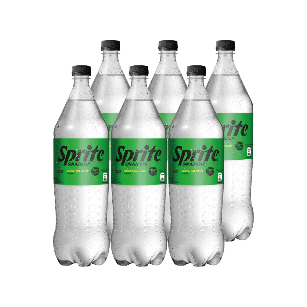 6x Bebida Sprite Sin Azúcar 1500cc – Tost Express
